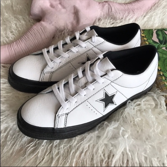 Converse | Shoes | Nwt Converse Id Custom Leather Low Top | Poshmark